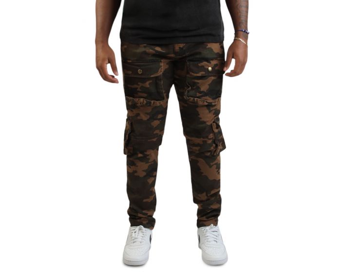 RU WAVE Fargo Cargo Jogger 2FB24H003-CAMO - Shiekh