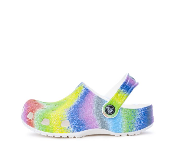 CROCS Kids Classic Spray Dye Clog 208080-94S - Shiekh