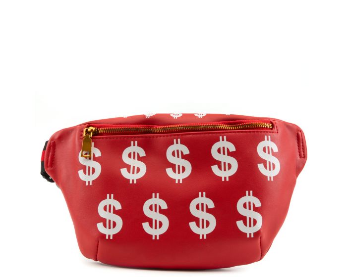 H&D ACCESSORIES, INC Money Fanny Pack PB7176RD - Shiekh