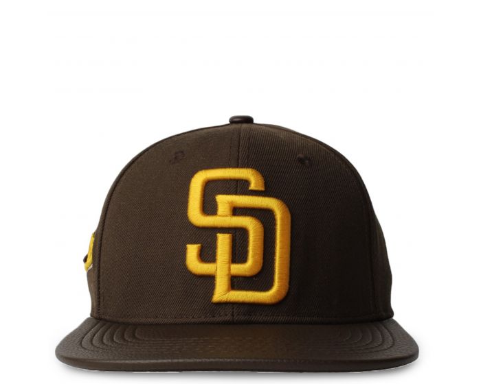 PRO STANDARD San Diego Padres Strapback Hat LSP7314444-BRN - Shiekh