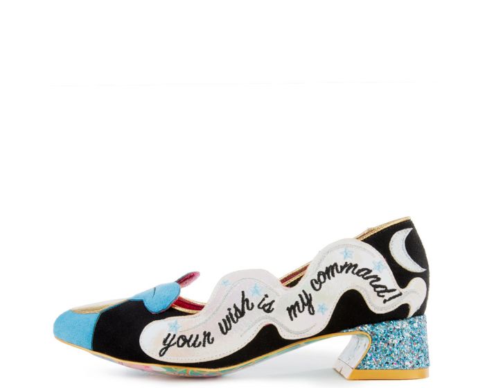 IRREGULAR CHOICE Disney x Irregular Choice At Your Service 4495-06A-SL ...