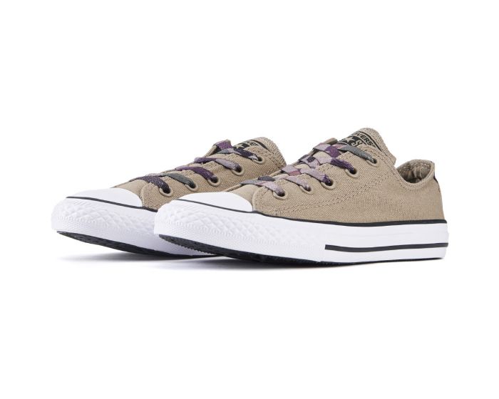 CONVERSE for Kids: Chuck Taylor All Star Ox Sandy/Camo Sneakers 651067F ...