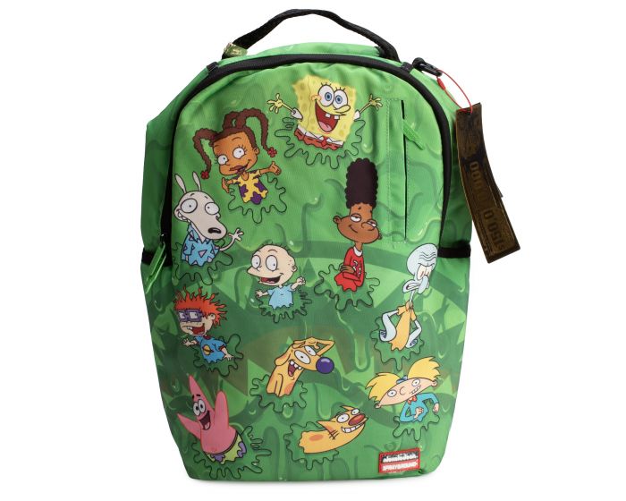 SPRAYGROUND 90S Nick Slime Drip DLXR Backpack 910B7197NSZ - Shiekh