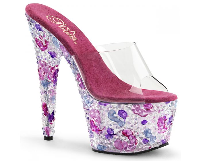 PLEASER CRYSTALIZE-701 CYTL701/C/PNKM - Shiekh