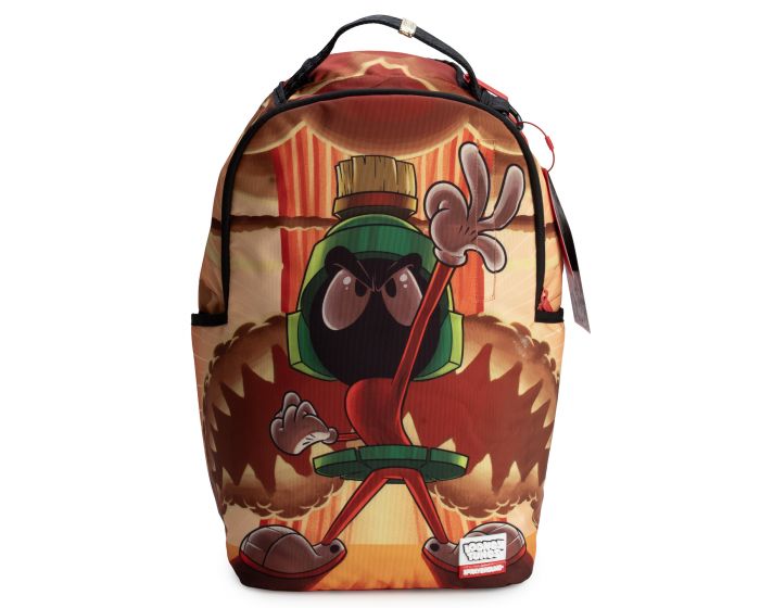 SPRAYGROUND LOONEY TUNES MARVIN BOMB DLXR BACKPACK 910B5946NSZ - Shiekh