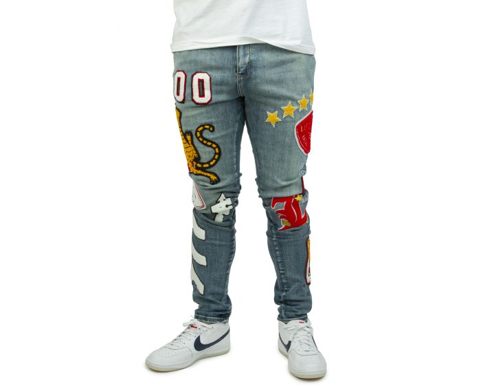 LIFTED ANCHORS Scholar Denim LAFL22-17 - Shiekh