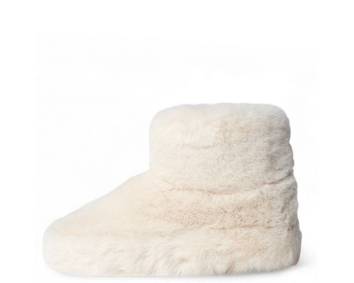 LEGEND FOOTWEAR INC Lava-01 Fur Bootie LAVA-01-BEIFR - Shiekh