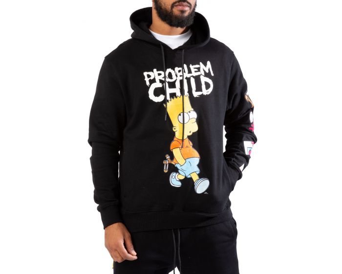 MAXIMA Problem Child Hoodie FM50108-BLK - Shiekh