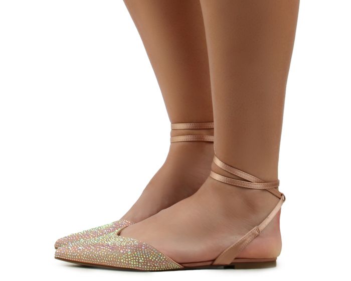 Liliana Ivy 68 Pointy Toe Flat Ivy 68 Champ Shiekh