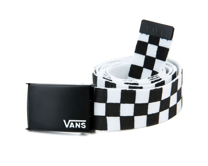 VANS CHECKERBOARD DEPPSTER II WEB BELT VN0A31J1Y28 - Shiekh