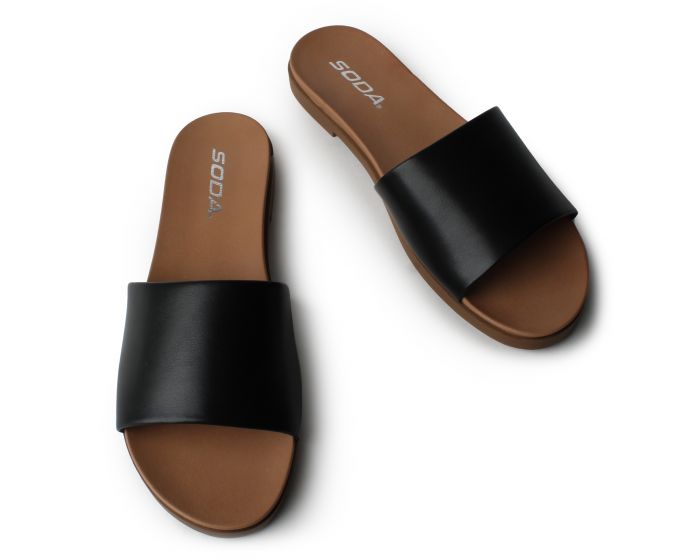 FORTUNE DYNAMICS FD-Board Flat Sandal FD BOARD-S-BLK - Shiekh