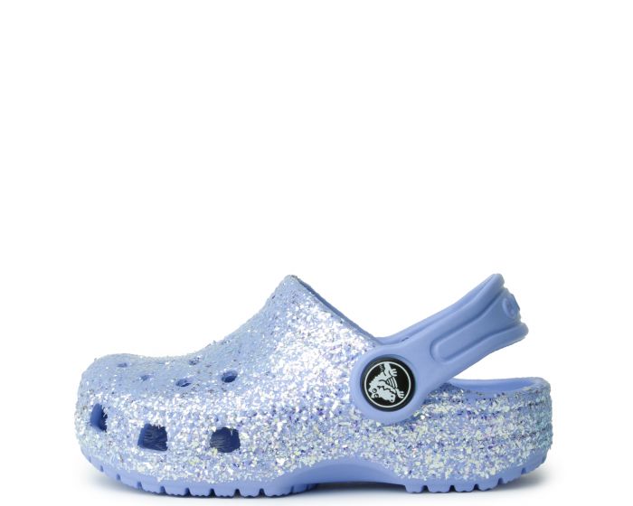 CROCS Toddler Classic Glitter Clog 206992-5Q6 - Shiekh