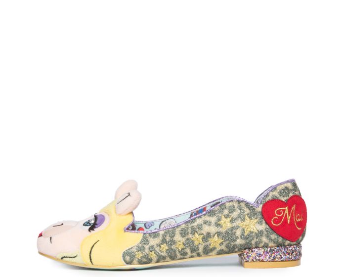 IRREGULAR CHOICE The Muppets x Irregular Choice Her Moi-Ness Flat 4329 ...