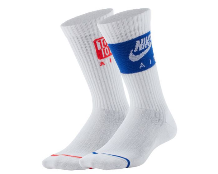 NIKE 2-Pack Swoosh Lightweight Big Kids' Crew Socks CU8130 902 - Shiekh