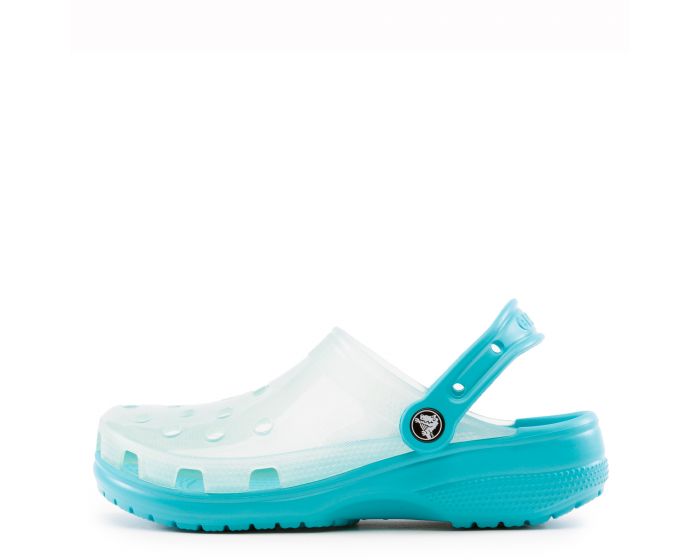 CROCS Classic Translucent Clog 206908-4SL - Shiekh