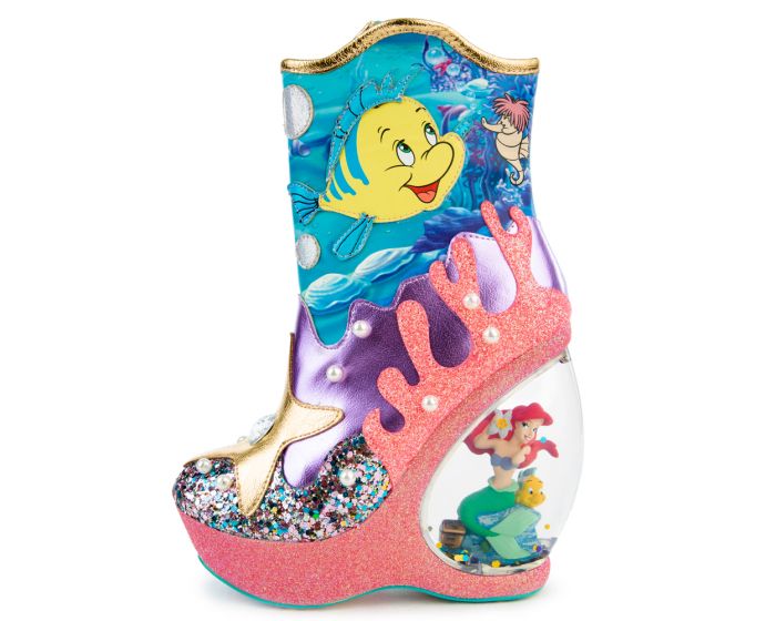 IRREGULAR CHOICE Disney's The Little Mermaid x Irregular Choice Just Me ...