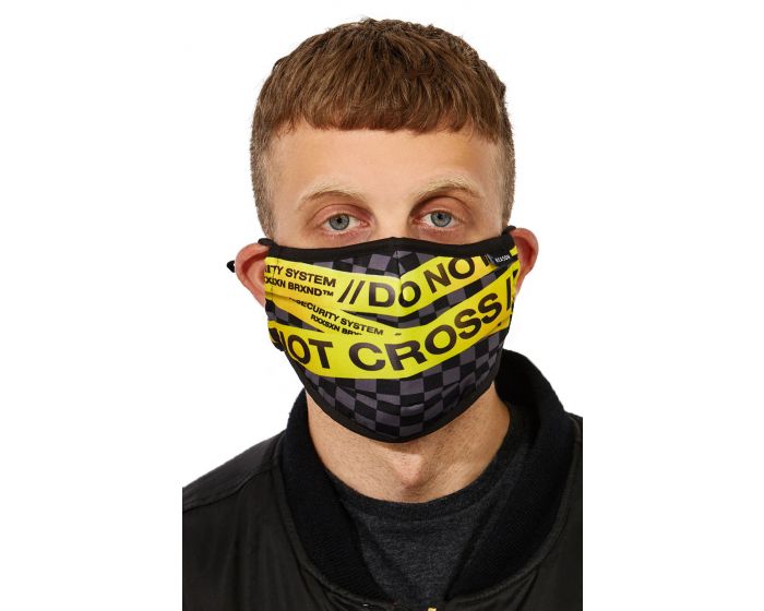 REASON Do Not Cross Mask Face Mask FM-03DNC - Shiekh