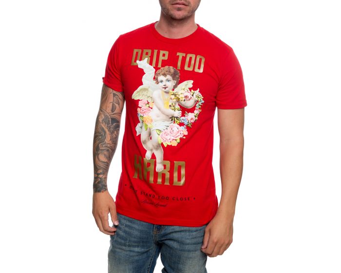 REASON Drip Too Hard Tee T0-145-600 - Shiekh