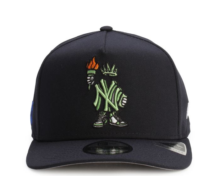 NEW ERA CAPS MLB New York Yankees 950AF Pre-Curved Cartoon Snapback ...