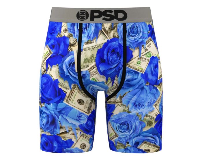 PSD Roses Boxer Briefs 224180021 - Shiekh