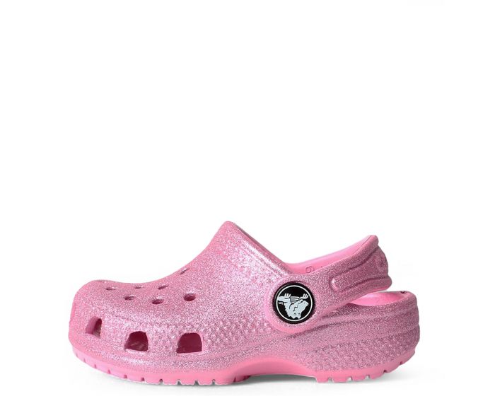 CROCS Toddler Classic Glitter Clog T 206992-6XE - Shiekh