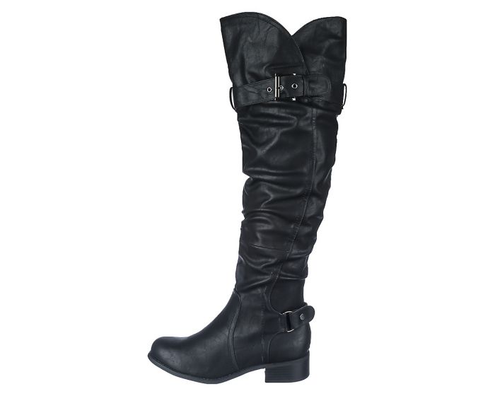 SHIEKH Knee-High Boot Madrid-55 MADRID-55 - Shiekh