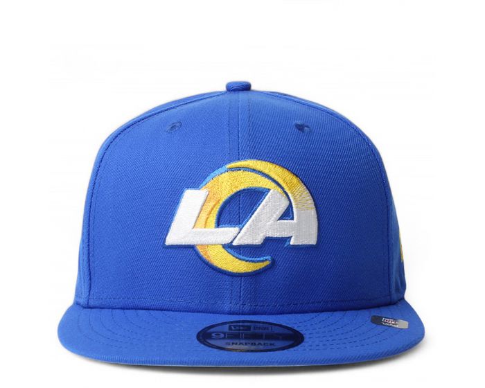 NEW ERA CAPS NFL Los Angeles Rams 9FIFTY Snapback 12494503 - Shiekh