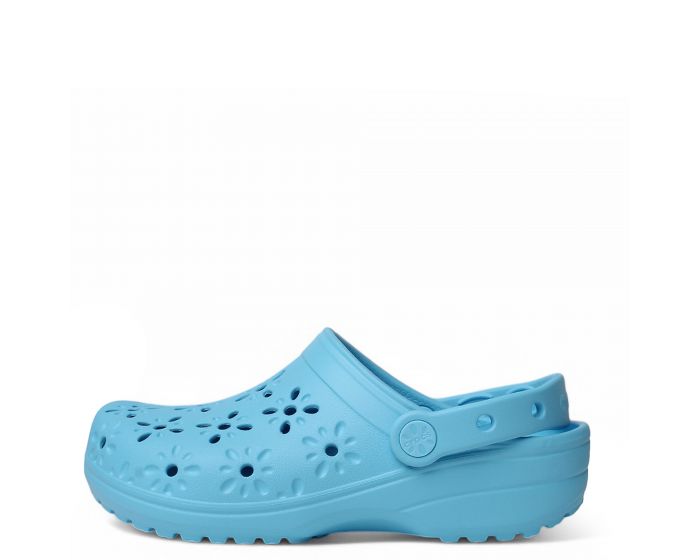 CROCS Classic Floral Cut-Out Clog 210927-4WD - Shiekh