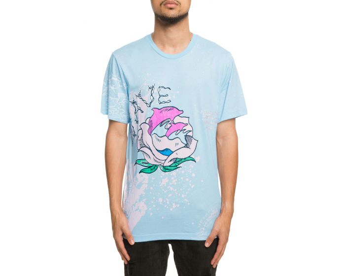 PINK DOLPHIN The Drip Drip Tee in AF21811DDBU - Shiekh