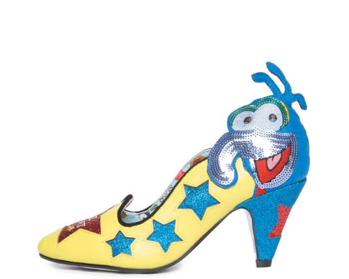 IRREGULAR CHOICE The Muppets x Irregular Choice The Great Gonzo Heel ...