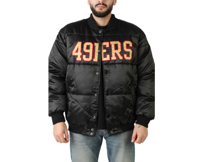G-111 APPAREL LTD. San Francisco 49ers Puffer Jacket LA30B443 SNF - Shiekh