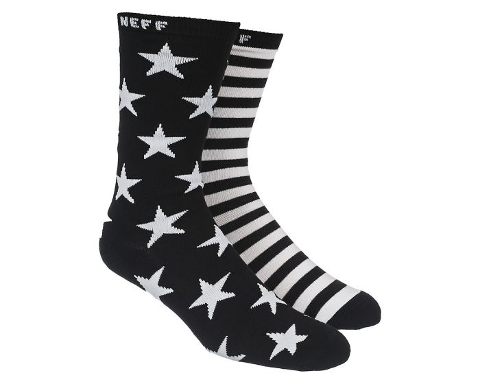 NEFF INC Merica Socks 15SS16MSB - Shiekh