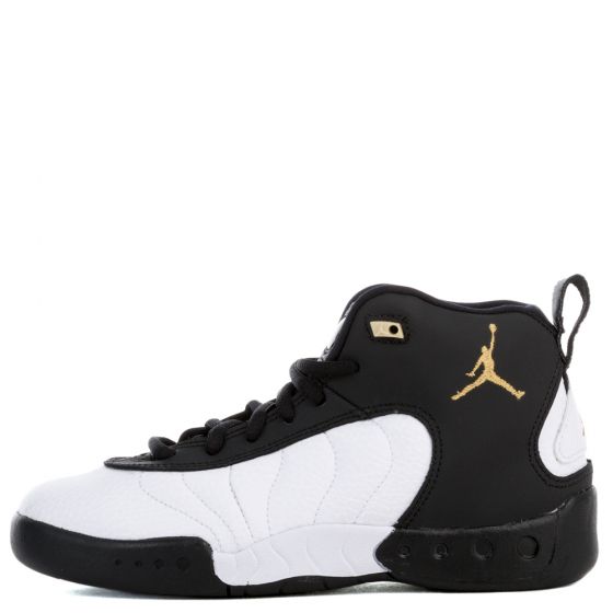 JORDAN JUMPMAN PRO BP BLACK/METALLIC GOLD-WHITE-BLACK