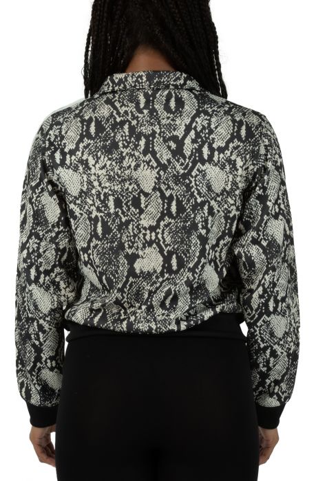 ADIDAS Python Allover Print Track Jacket IC6082 - Shiekh
