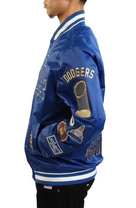 PRO STANDARD Dodgers World Series Champs Jacket LLD6315470-DBL - Shiekh