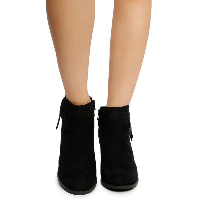 FORTUNE DYNAMICS Arden Boots FD ARDEN-S/BLACK IMSU - Shiekh