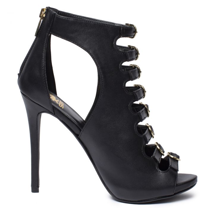 FORTUNE DYNAMICS Wanika High Heels FD WANIKA-H/BLACK - Shiekh