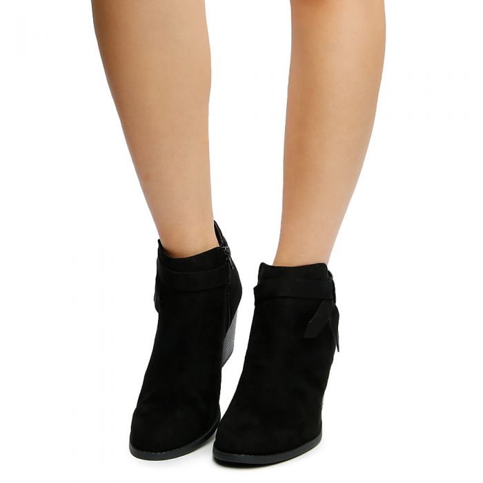 FORTUNE DYNAMICS Arden Boots FD ARDEN-S/BLACK IMSU - Shiekh