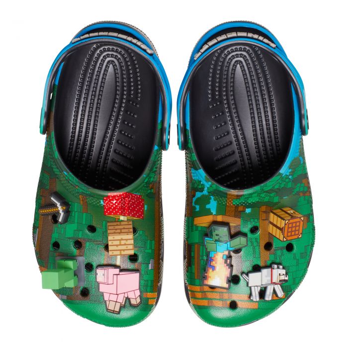 CROCS Kids Minecraft Classic Clog 210830-90H - Shiekh