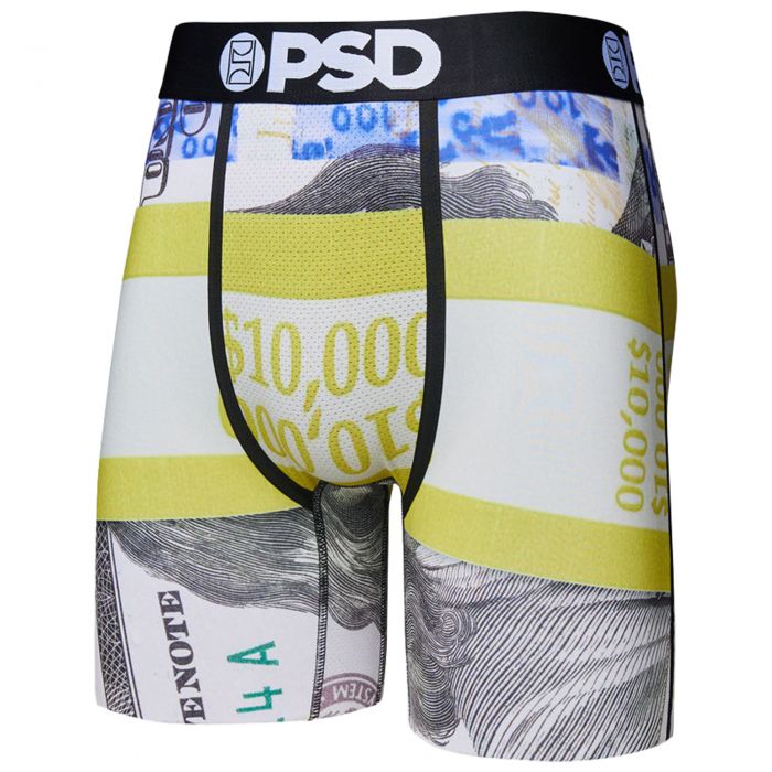 PSD Dark Money 3PK Boxer Briefs 122180082 - Shiekh