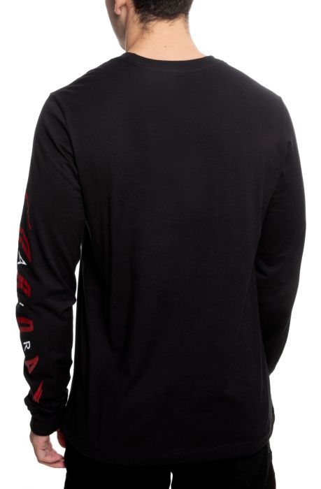 JORDAN Air "Swerve" Long Sleeve Tee CD5509 010 - Shiekh