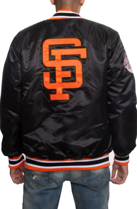 STARTER San Francisco Giants Jacket LS970168SFG - Shiekh