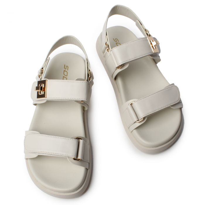 FORTUNE DYNAMICS Cobber Velcro Strap Sandal FD COBBER-S-BONE - Shiekh