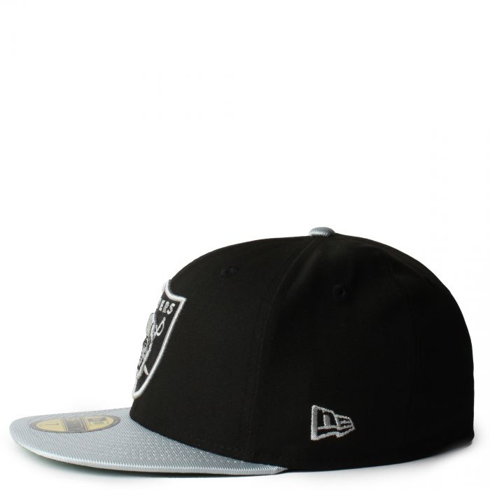NEW ERA CAPS Las Vegas Raiders 59Fifty Fitted Hat 70801077 - Shiekh
