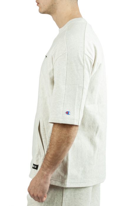 CHAMPION FRENCH TERRY SS CREW S804875865XAK74 - Shiekh