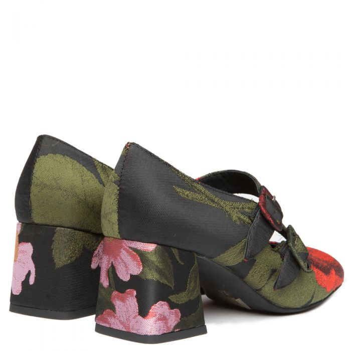 JEFFREY CAMPBELL Bickle Floral Heels BICKLE FLORAL - Shiekh