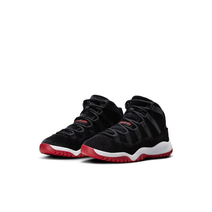 JORDAN Pre-School 11 Retro "Bred Velvet HF7807 061 - Shiekh