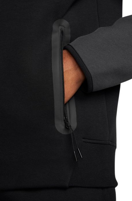 NIKE Sportswear Tech Fleece Windrunner Full-Zip Hoodie FB7921 013 - Shiekh