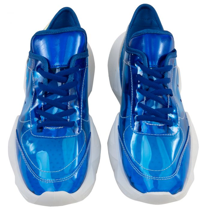 YOKI SHOES Nessa-01 Clear Sneakers NESSA-01-BLUE - Shiekh