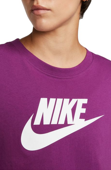 NIKE Sportswear Essential Cropped Logo T-Shirt BV6175 503 - Shiekh